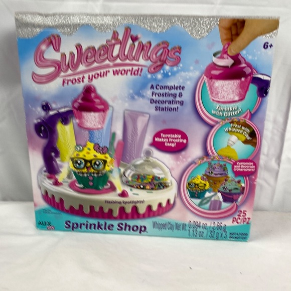 Alex | Toys | Alex Diy Sweetlings Sprinkle Shop Craft Kit Ages 6 Toy ...